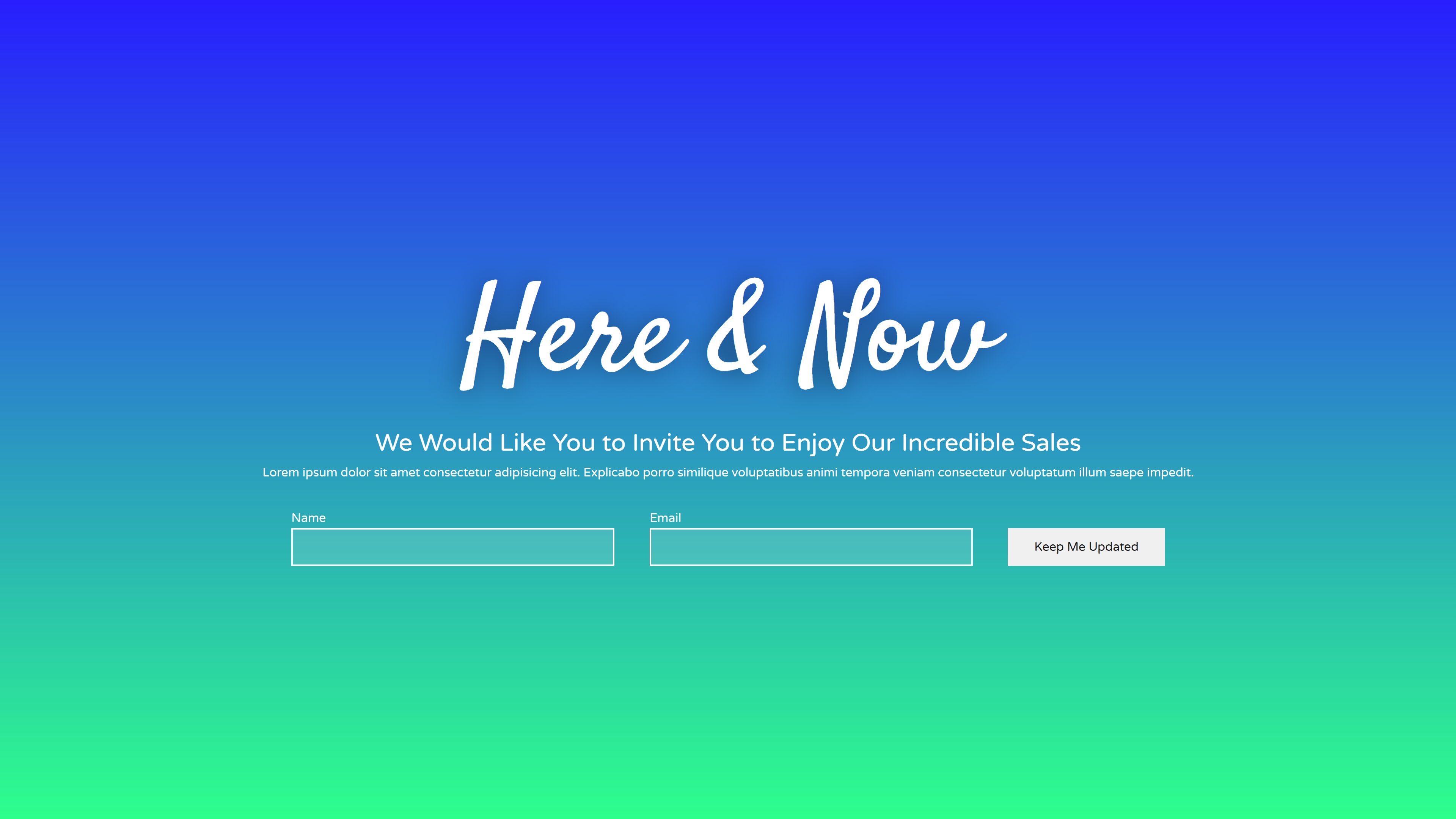 Here And Now Project